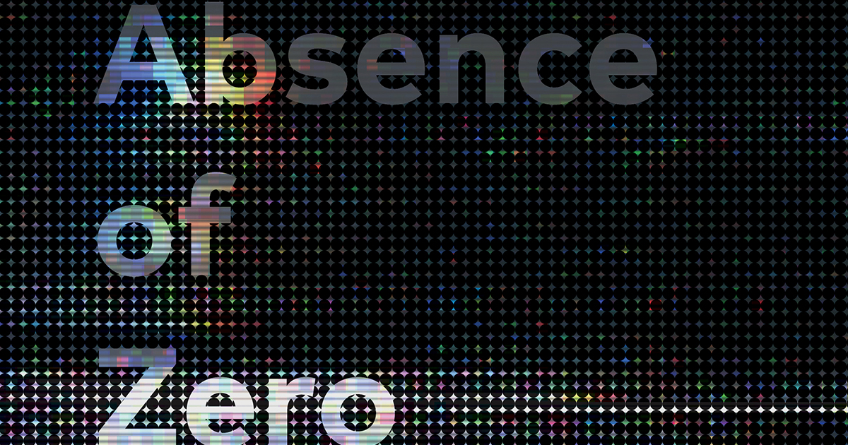 The Absence of Zero - Lind Design